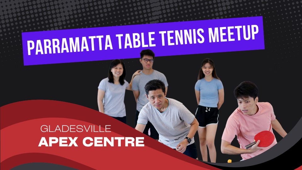 Social Table Tennis In Sydney | Aussie Table Tennis Social